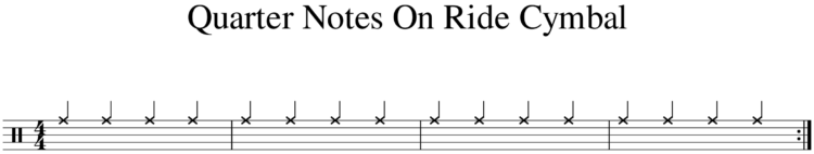 How To Read Drum Sheet Music - BRAD ALLEN DRUMS